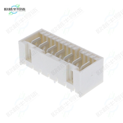 2232532-7[连接器CONN HEADER VERT 7POS 5MM]