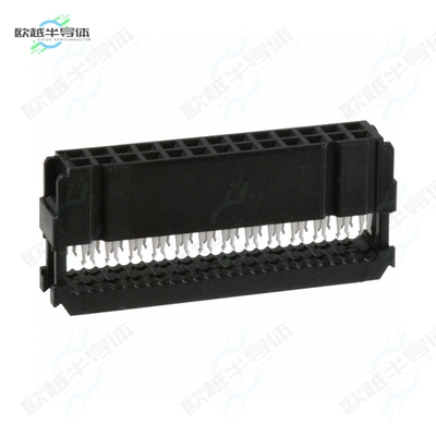 1658620-6[连接器CONN RCPT 26P IDC 26-28AWG GOLD]