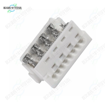 D2558H-208-P0WH-B[连接器CONN RCPT 8POS IDC 26-28AWG TIN]