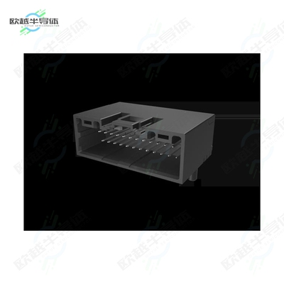 10168530-124KALF[连接器WIRELOCK 1.8MM, 24P RA HEADER, A]