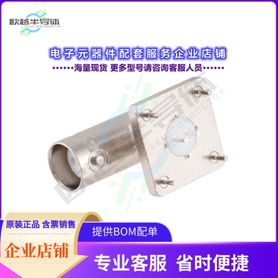 FMCN44116[连接器CONN JACK SOLDER BNC TWINAX]