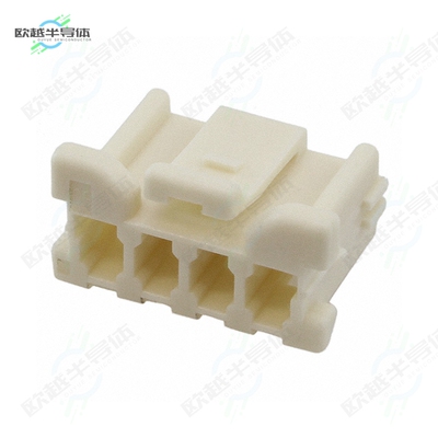 1376477-4[连接器CONN PLUG HSG 4POS 2.50MM]