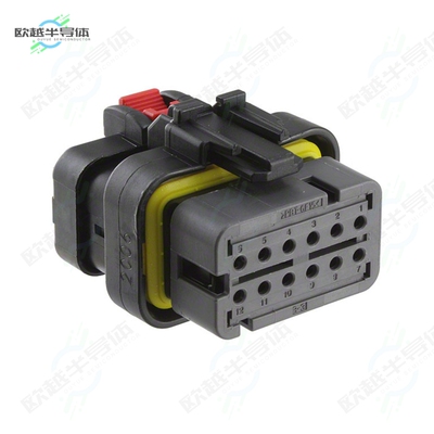 776437-2[连接器CONN PLUG HSG 12POS 4.50MM]