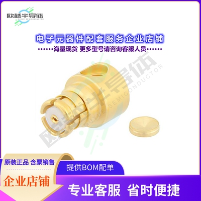 PE44915[连接器SMP Female Right Angle Connector]