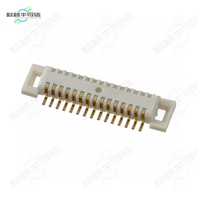 AXK6F20347YG[连接器CONN HDR 20POS SMD GOLD]
