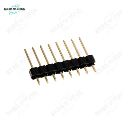 G800LE300018YEU[连接器PIN HEADER 2.54MM PITCH STR DIP,]