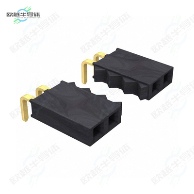 SSW-143-02-G-S-RA[连接器CONN RCPT 43POS 0.1 GOLD PCB R/A]