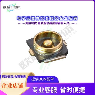 CONMHF4-SMD-G-T[连接器CONN MHF4 JACK STR SMD]