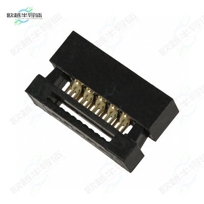 20021444-00010T1LF[连接器CONN RCPT 10POS IDC 30AWG GOLD]