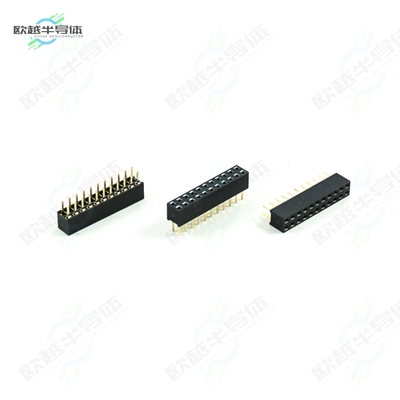 2141-2X20G00SA[连接器PCB SOCKET, DOUBLE ROW, 40 PIN,]
