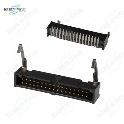 1-1761607-1[连接器CONN HEADER R/A 34POS 2.54MM]