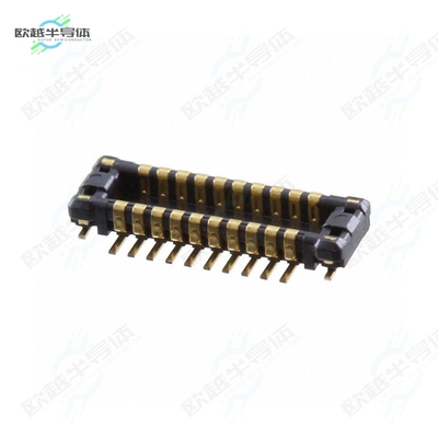 AXT620124A[连接器CONN HDR 20POS SMD GOLD]