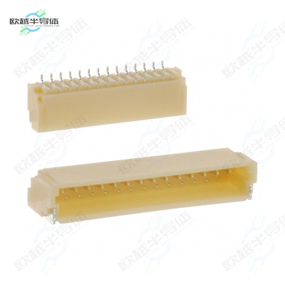 SM14B-SRSS-TB[连接器CONN HEADER SMD R/A 14POS 1MM]