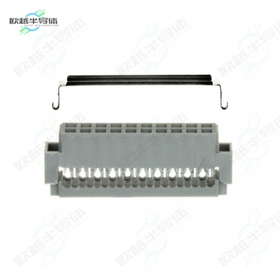 152220-0103-GB[连接器CONN RCPT 20POS IDC 28AWG GOLD]