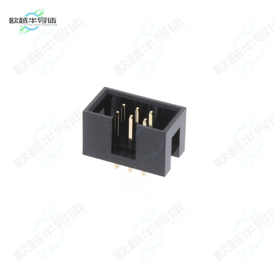 SBH11-NBPC-D03-ST-BK[连接器CONN HEADER VERT 6POS 2.54MM]