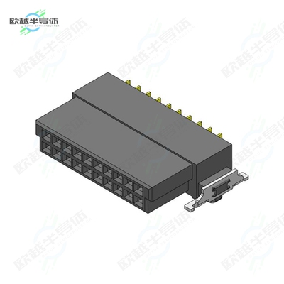 CBED202-1079B001C1AD[连接器PITCH 1.27MM FEMALE CONNETOR SMC]