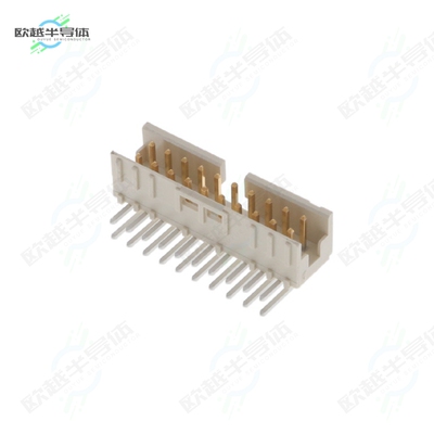 98464-G61-20ULF[连接器CONN HEADER R/A 20POS 2MM]