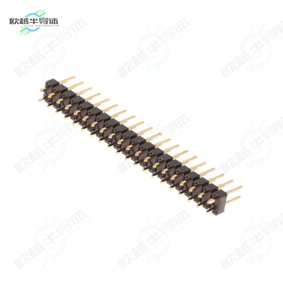 10129381-940002BLF[连接器CONN HEADER VERT 40POS 2.54MM]