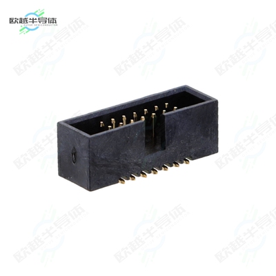 20021521-00014C1LF[连接器CONN HEADER SMD 14POS 1.27MM]