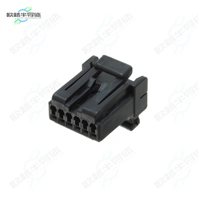 776204-2[连接器CONN PLUG HSG 6POS 2.50MM]