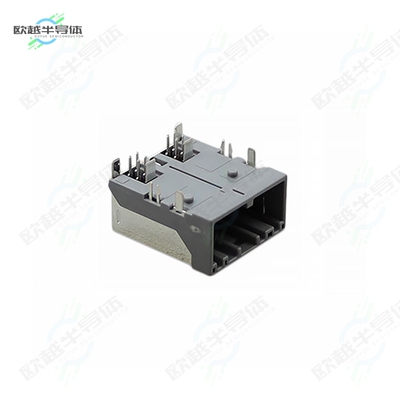 MX49008NQ1[连接器CONN PIN HEADER 8 POS R/A]