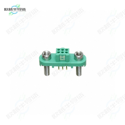 G125-FS10605F3P[连接器CONN RCPT 6POS 0.049 GOLD SMD]