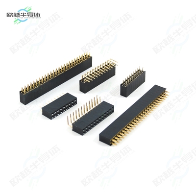 2044-2X20G00RA[连接器PCB SOCKET, DOUBLE ROW, 40 PIN,]