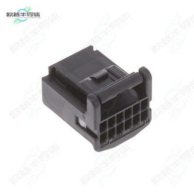 1376675-1[连接器CONN PLUG HSG 12POS 2.20MM]