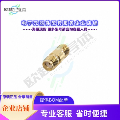 72966[连接器COAX ADAPT SMA TO SMA]