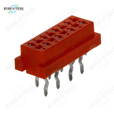 7-215079-8[连接器CONN RCPT 8POS 0.1 TIN PCB]