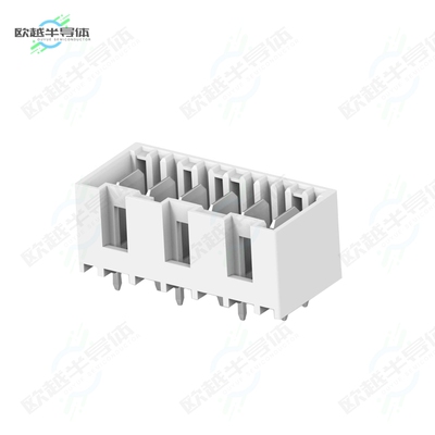 7-2392771-6[连接器6P, RAST 5 TAB HEADER, THV]