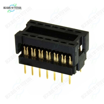 746611-8[连接器CONN DIP HDR IDC 14POS VERT]