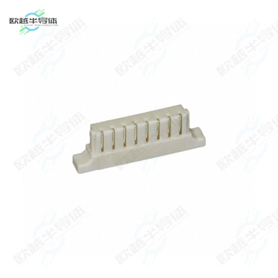 10145492-08LF[连接器CONN RCPT HSG 8POS 0.80MM]