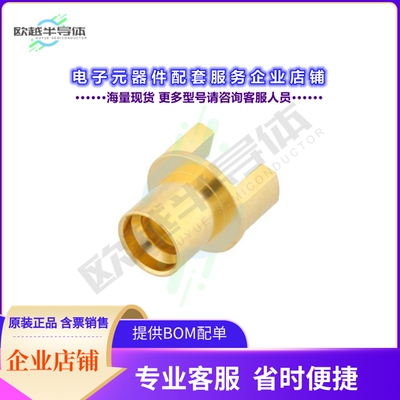 PE44955[连接器SMP Male Full Detent Connector S]