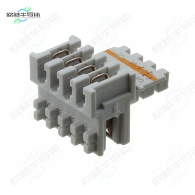 284932-4[连接器CONN RCPT 4POS IDC 22-24AWG TIN]