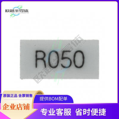 FCSL64R050FER【RES 0.05 OHM 2W 2512 WIDE】
