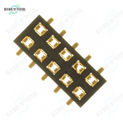 NPPN052GFNS-RC[连接器CONN HDR 10POS 0.079 GOLD SMD]