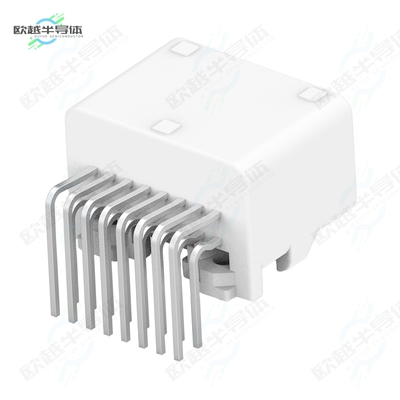 1318382-4[连接器CONN HEADER R/A 16POS 2.2MM]