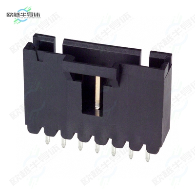 103735-6[连接器CONN HEADER VERT 7POS 2.54MM]