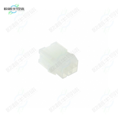 1969599-6[连接器CONN PLUG HSG 6POS 4.20MM]