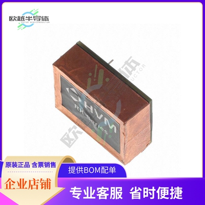 RK0512N【MINIATURE REGULATED HV DC-DC CON】