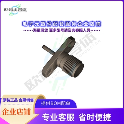 SCNRF-6AAN-SAFS[连接器CONN SMA JACK STR 50 Ohms]