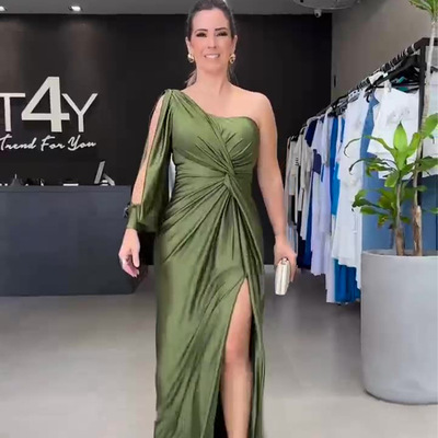 2026 New Evening Dress Fashion Slimming Skirt sexy Women