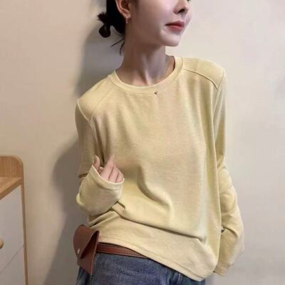 【春夏新品】高奢定制小V字T  A12-31282