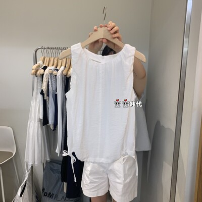 韩国直邮OUTRENE空空韩代26夏季新款时尚百搭ins风纯色背心吊带