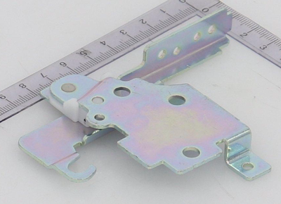 美的洗碗机铰链原装全新配件