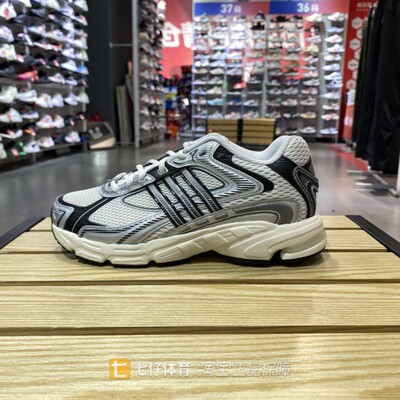 缓震正品休闲鞋Adidas透气男女