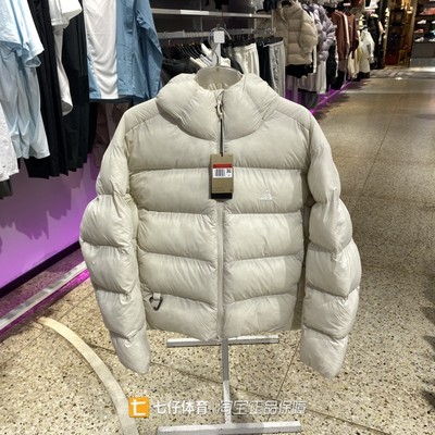 耐克拉链男常规休闲棉服