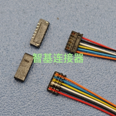 XSR间距0.6mm刺破式连接线06XSR-36S  0.6刺破线 间距0.6mm连接线