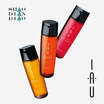 日本委托代买IAU氨基酸头皮护理清洁无硅修复Lebel蓬松洗发水发膜